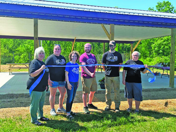 NEW PAVILION OPENS | News, Sports, Jobs - The Sentinel